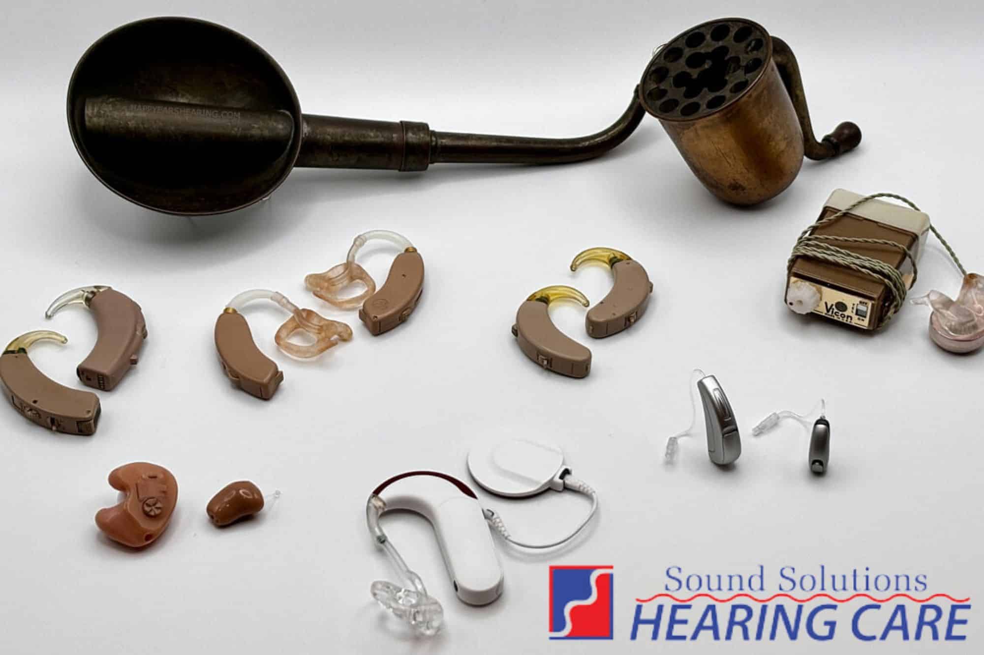 Hearing Aids: Journey from Ear Trumpets to Digital